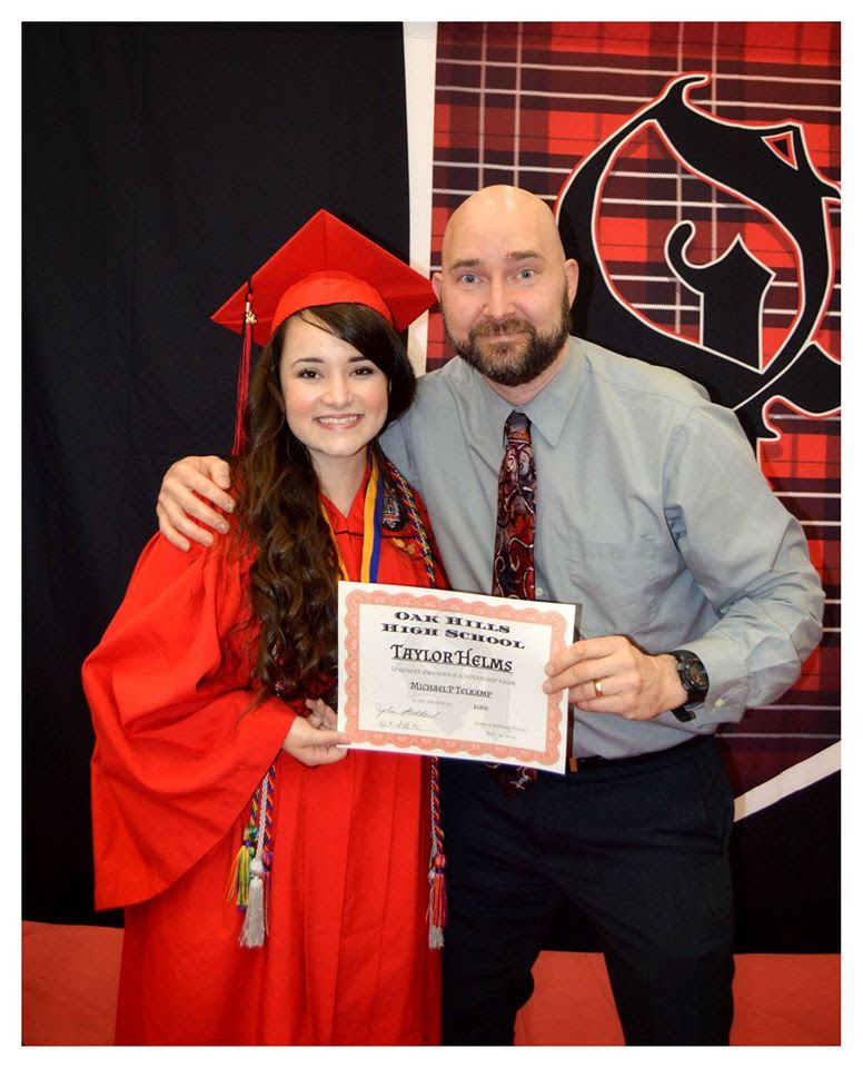 Oak Hills Alumni Foundation | Donations | Scholarship Giving | Mick ...